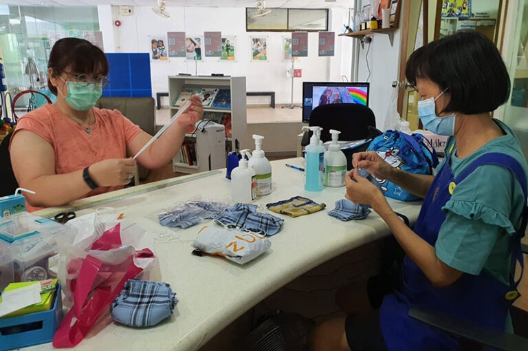 Heart and Sew: ELFA Prepares Reusable Cloth Masks for Young Children ...