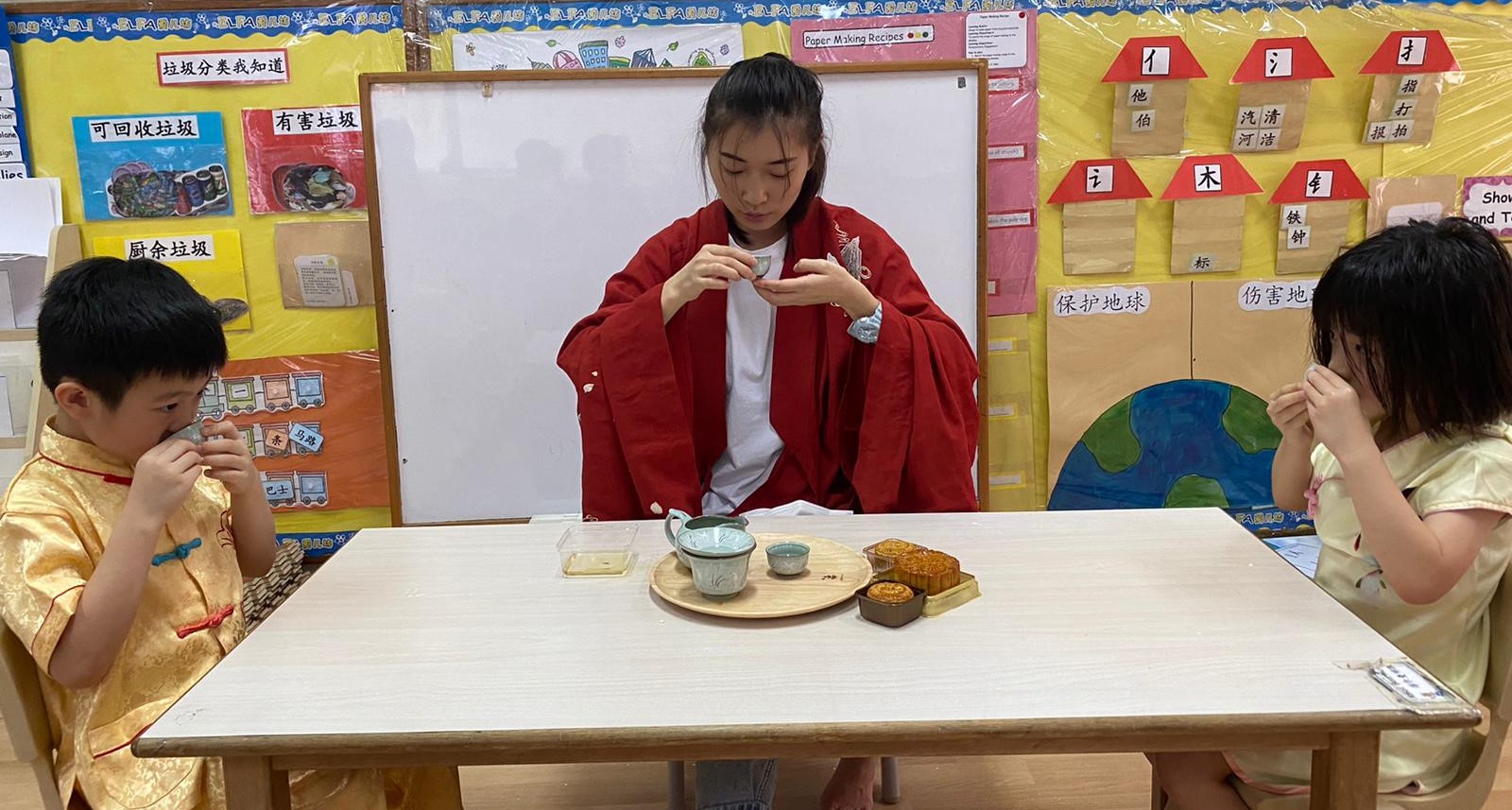Mastering the Art of Tea Appreciation - ELFA Preschool Singapore