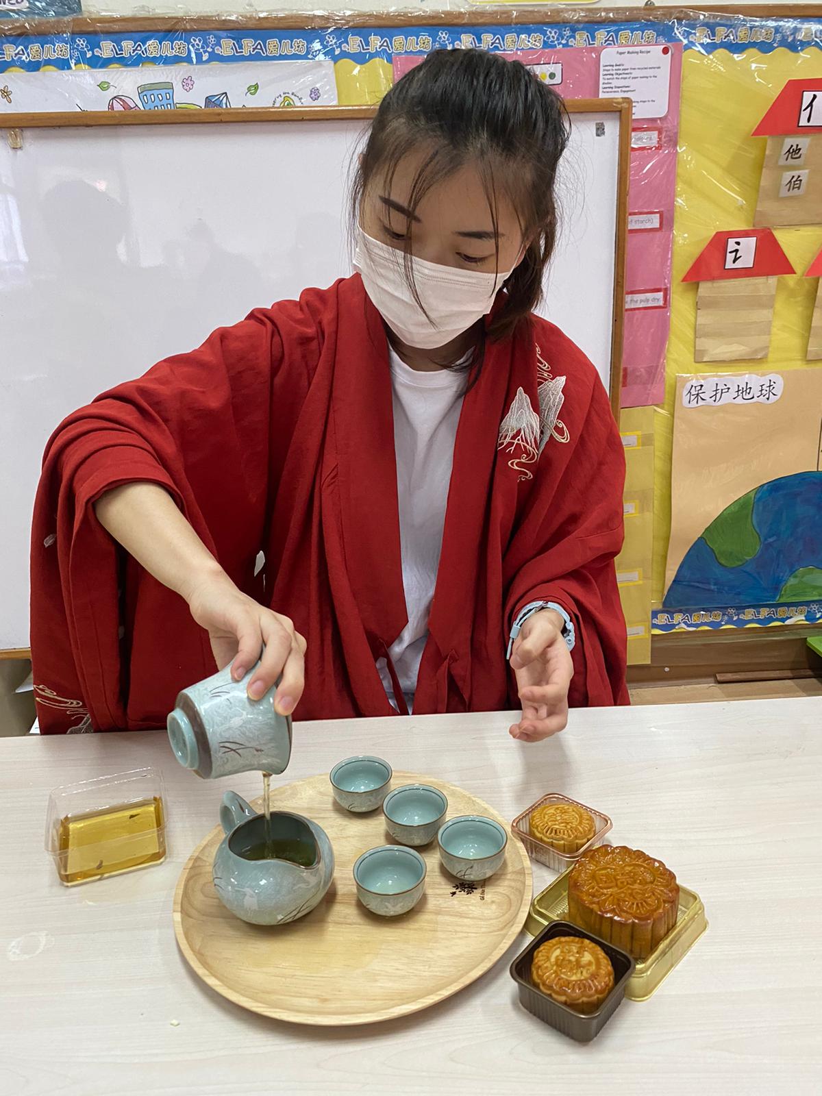 Mastering the Art of Tea Appreciation - ELFA Preschool Singapore