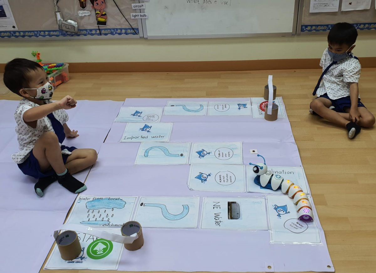 Coding - Why is it essential for Preschoolers? - ELFA Preschool Singapore