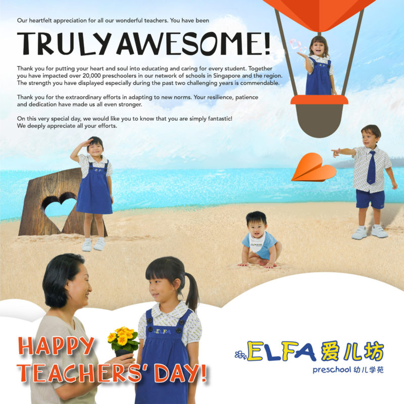 ELFA pays tribute to its educators on Teachers’ Day 2022 - ELFA ...