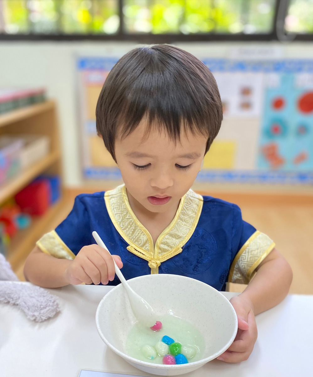 ELFA children relish making “Tang Yuan” for Winter Solstice - ELFA ...