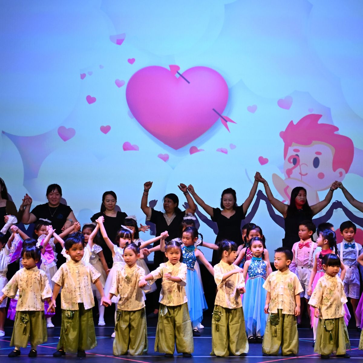 ELFA GRADUATION AND YEAR-END CONCERT 2024 - ELFA Preschool Singapore