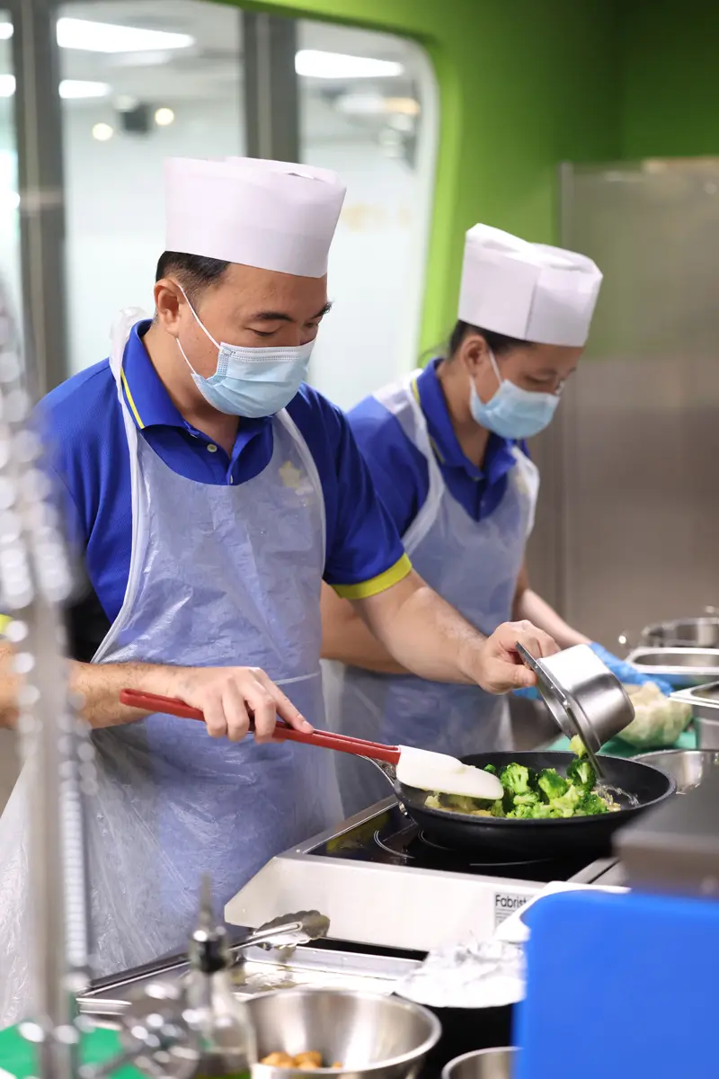 Singapore’s First-Ever Preschool Chef Healthy Cooking Competition ...