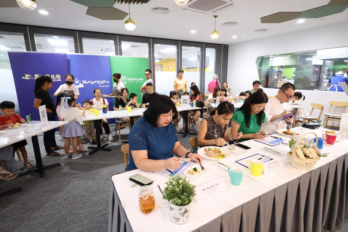 Singapore’s First-Ever Preschool Chef Healthy Cooking Competition ...