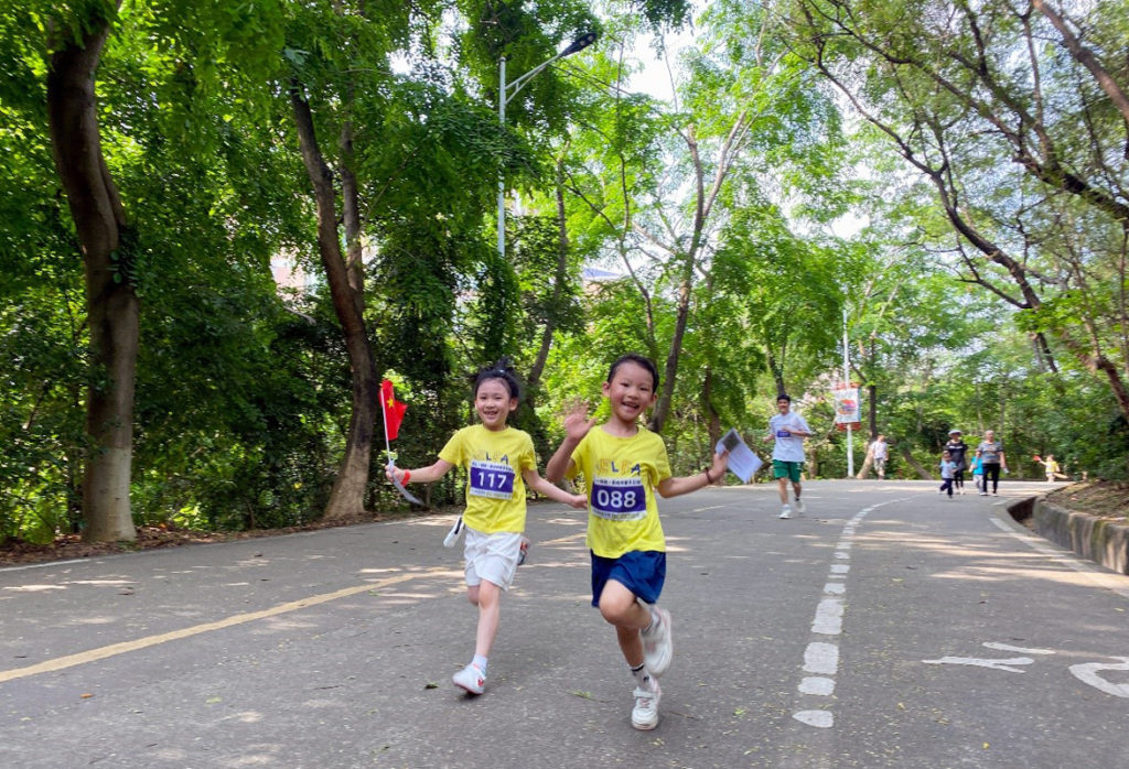 Mini-Marathon: Running Together, Growing Together | ELFA Chinese Preschool